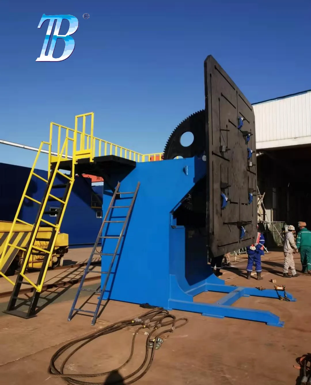 Skyhook Lifting Welding Positioner - Heavy Duty & Customizable