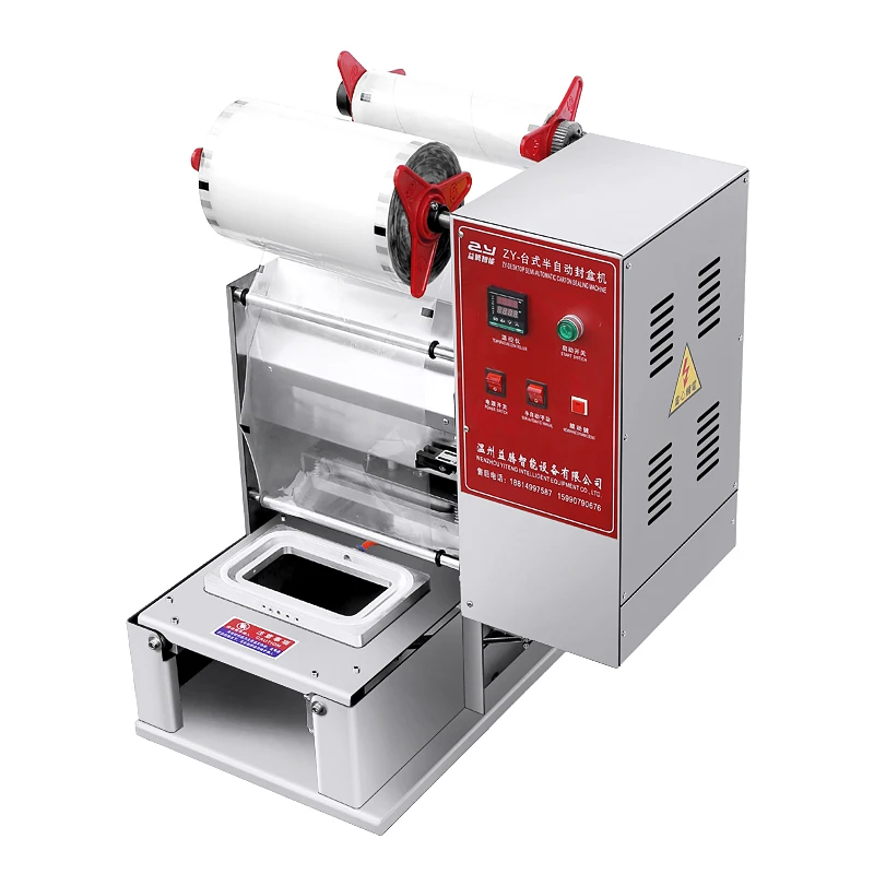 Mini Tray Sealer - Efficient Food Packaging Solution