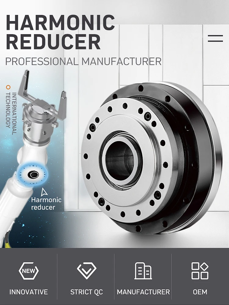 Economic 17model Strain Wave Gear Harmonic Speed Reducer Gearboxes Harmonic Drive - Buy Harmonic ...