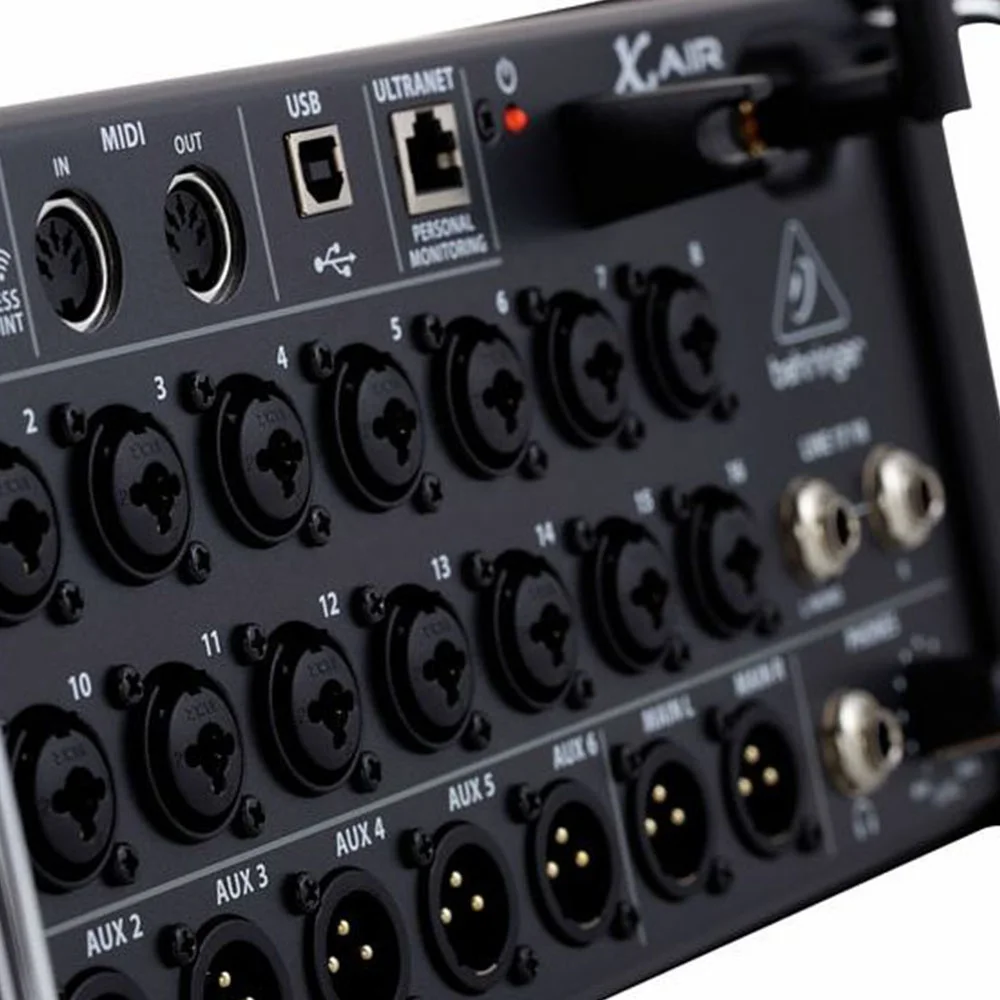 Behringer X Air Xr18 Pa System Digital Mixer With Midas Preamps 18 ...