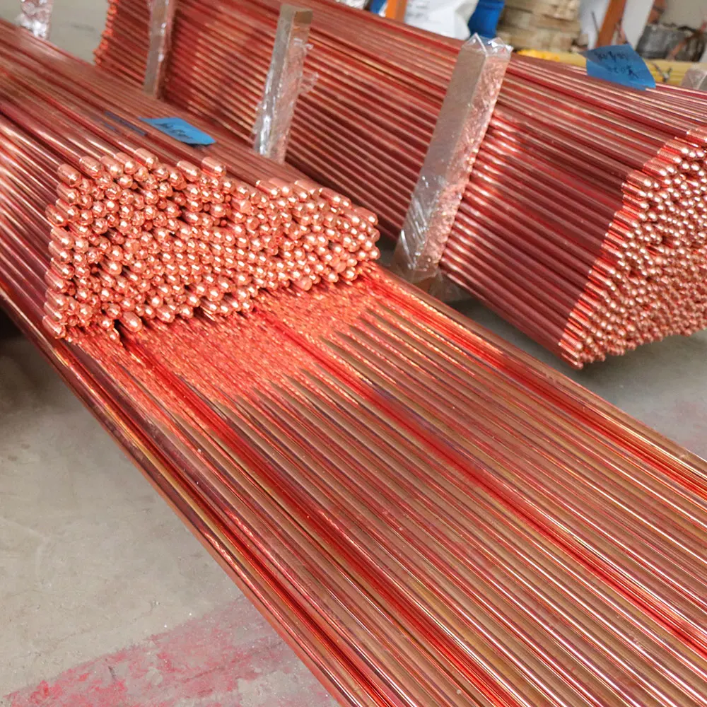 Copper Grounding Rod Earthing Rod Manufacturer - Buy Copper Bonded ...