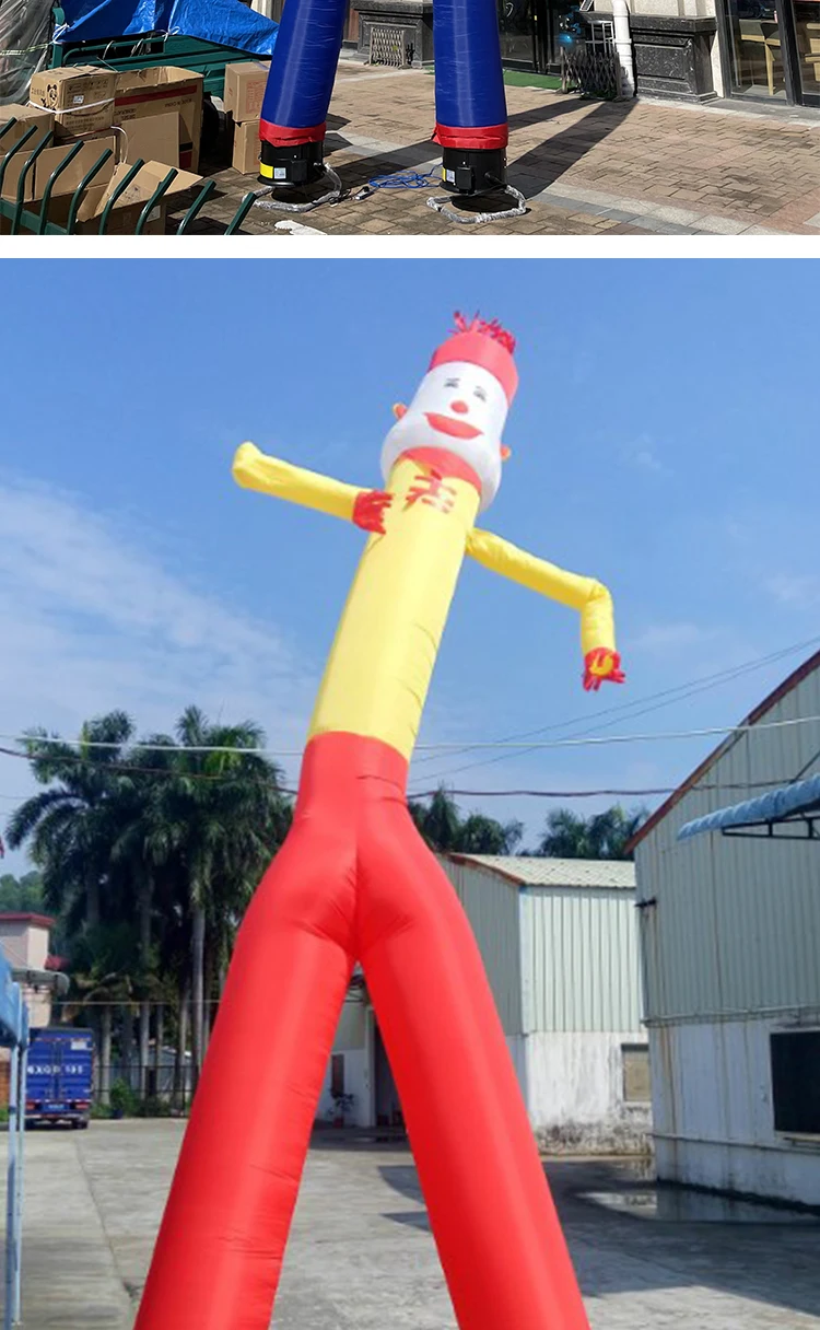 Inflatable Sky Dancer Blower - Efficient Electric Solution