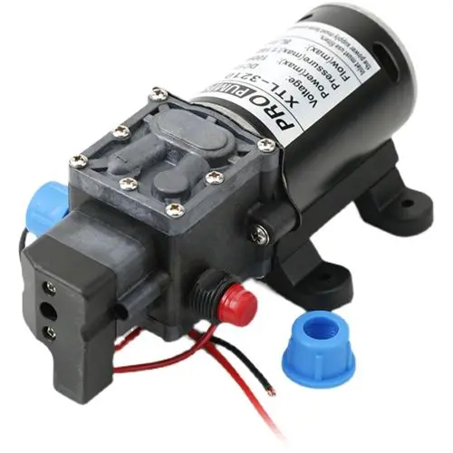 12v 100w Miniature High Pressure Diaphragm Pump Self-priming Pump 8l ...