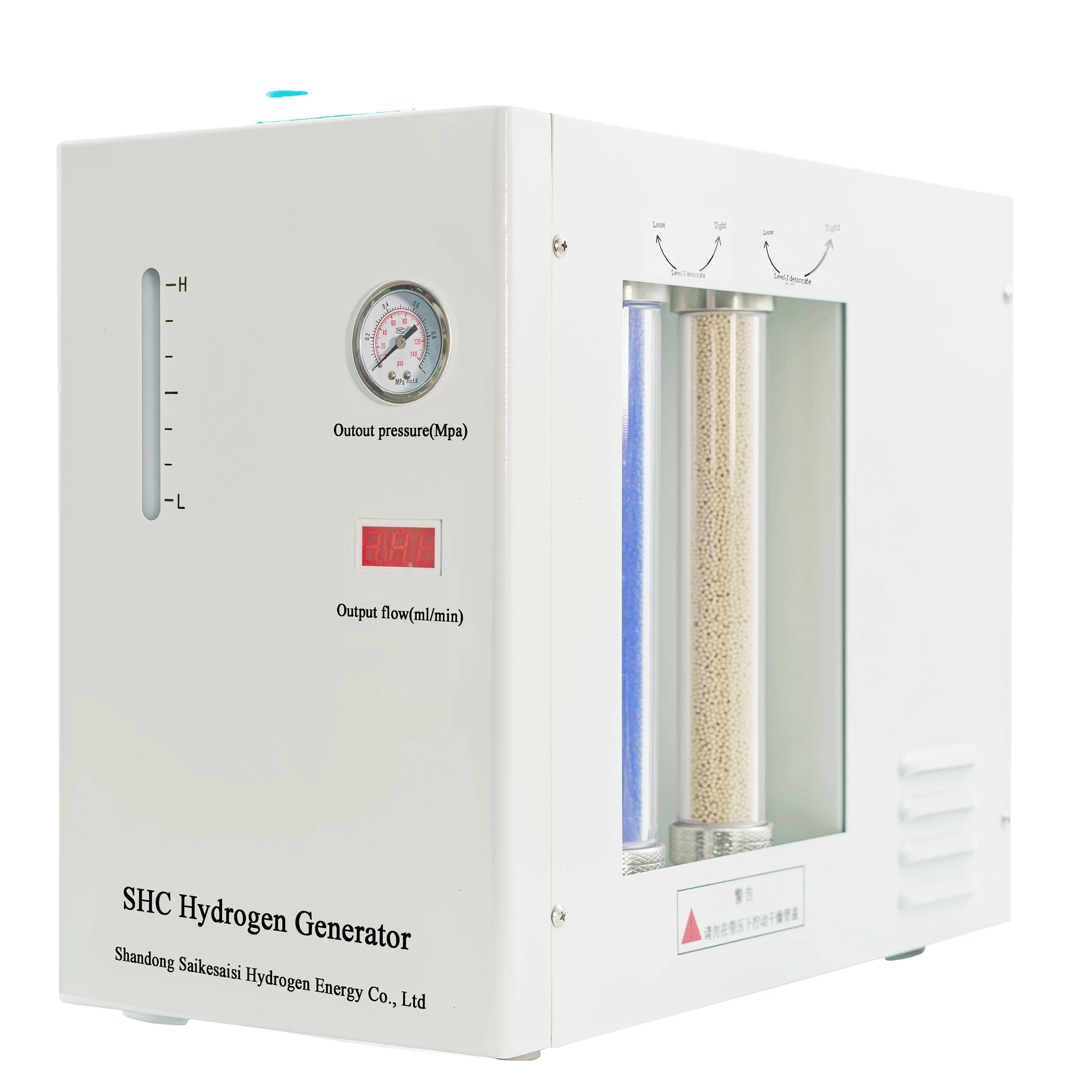 500ml/min Alkaline Water Electrolysis Hydrogen generator SHC-500 for laboratory use| Alibaba.com