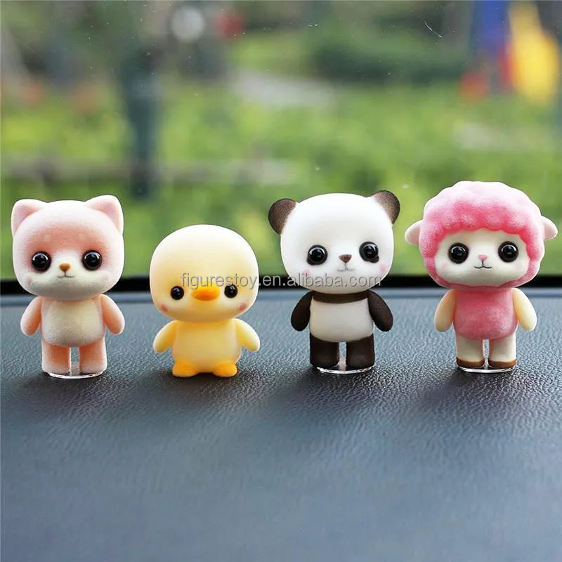 Make Your Own Flocked Toy Cartoon Custom Miniature Figures