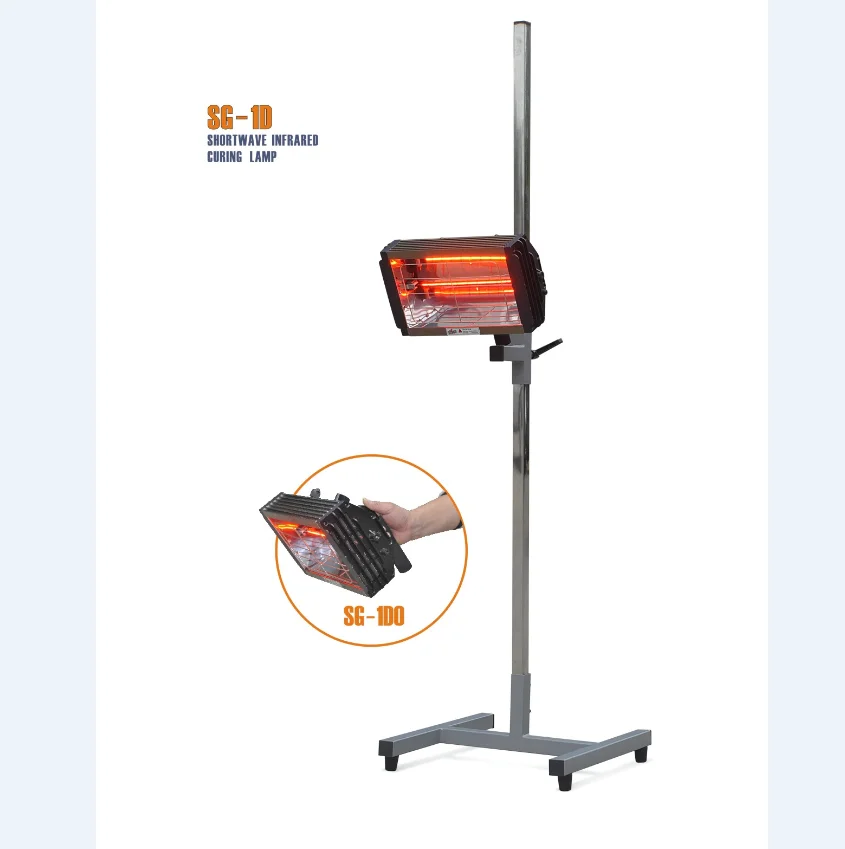 Hand-hold IR Infrared dryers curIng lamps 1000W| Alibaba.com