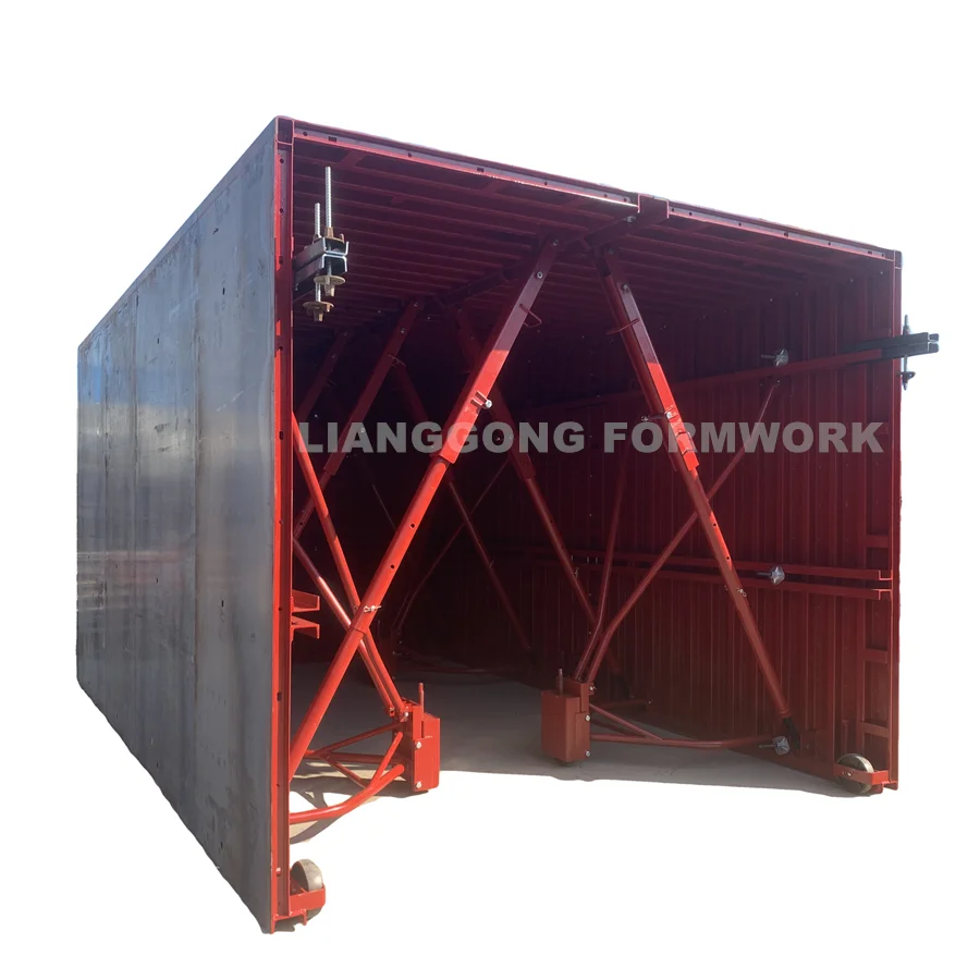 Advanced Tunnel Formwork System for House Construction