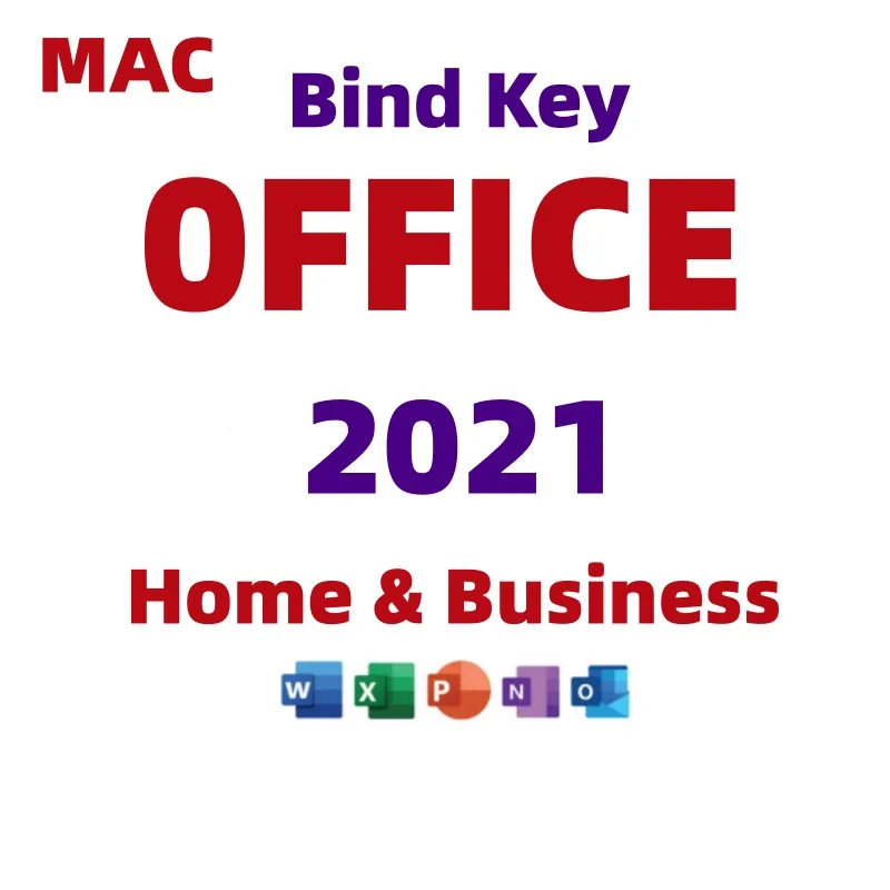 0ffice 2021 Home And Business For Mac Bind License Key 100% Online ...