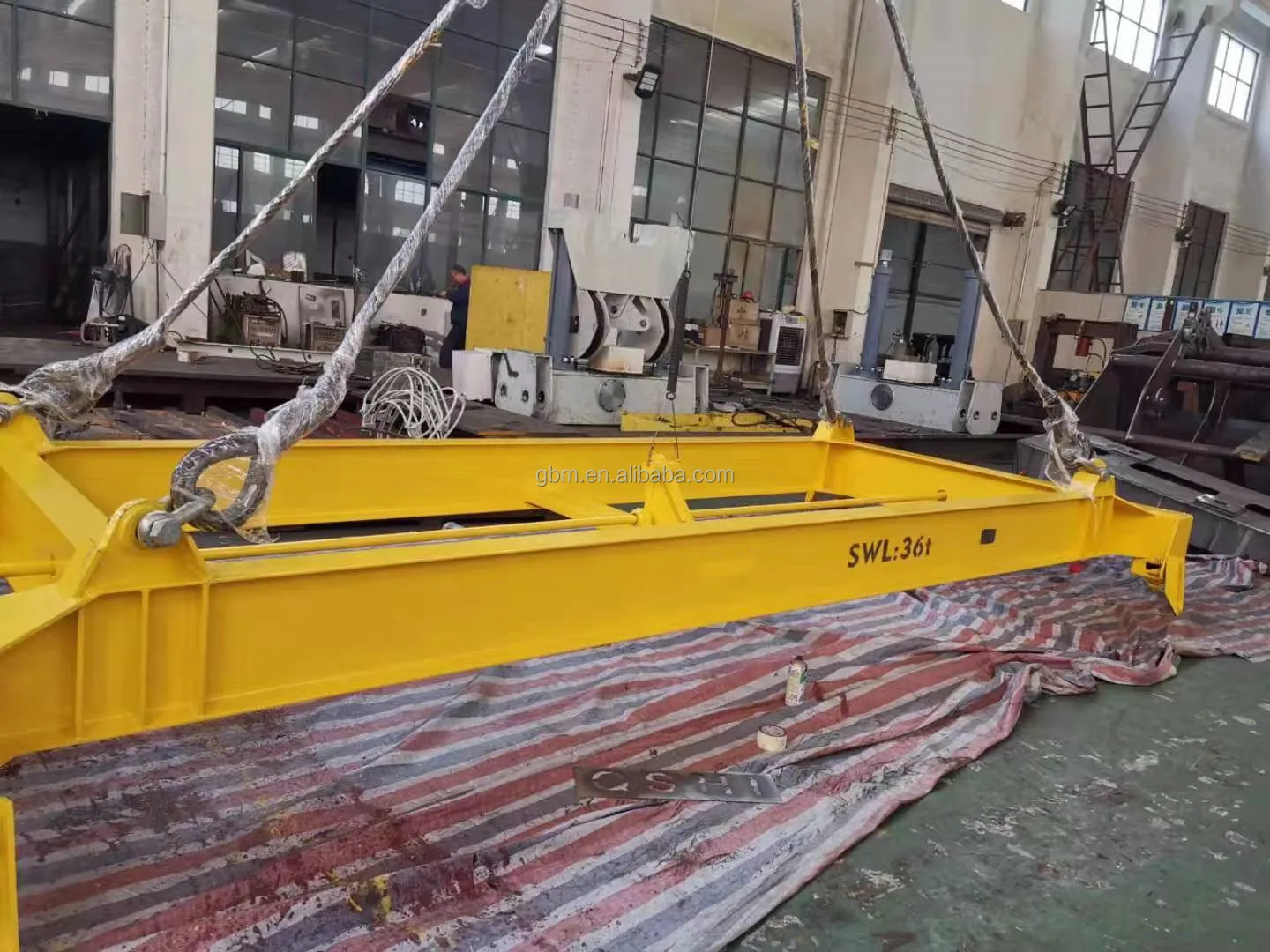 Gbm Iso 20 피트 컨테이너 스프레더 40 세미 자동 컨테이너 스프레더 빔 트위스트 잠금 크레인 Buy 스프레더컨테이너 스프레더20 피트 컨테이너 스프레더