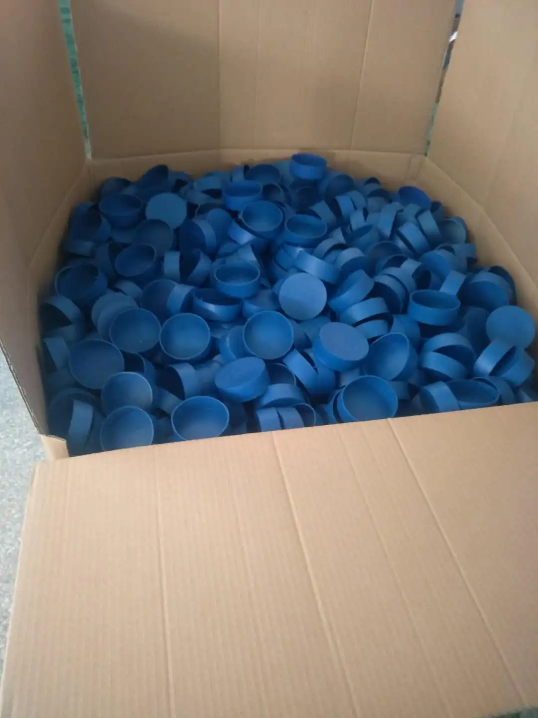 Plastic Round Pipe Fitting End Caps And Inserts For Steel Tube - Buy ...