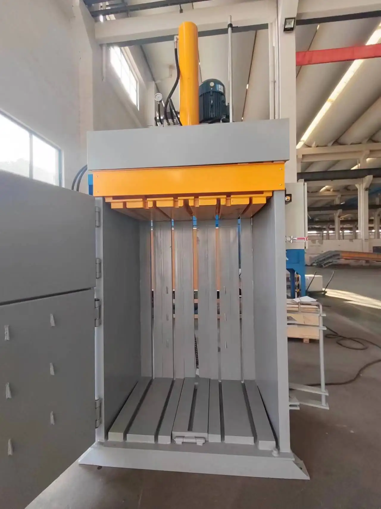 Industrial Baler Paper Press Machine Recycling Vertical Manual Waste ...