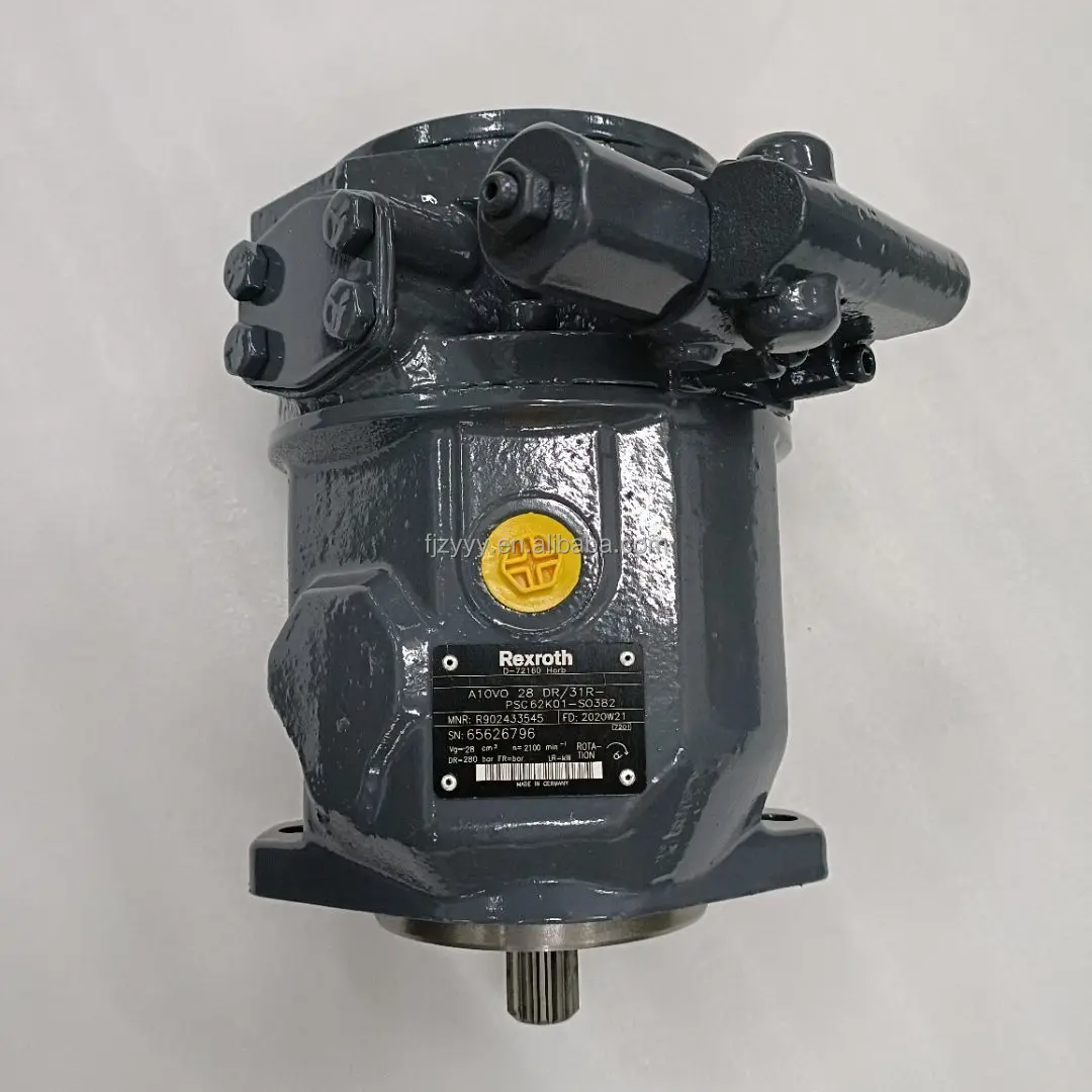 Rexroth-bomba De Pistón Hidráulico,A10vo A10vso 10 18 28 45 71 74 100 ...