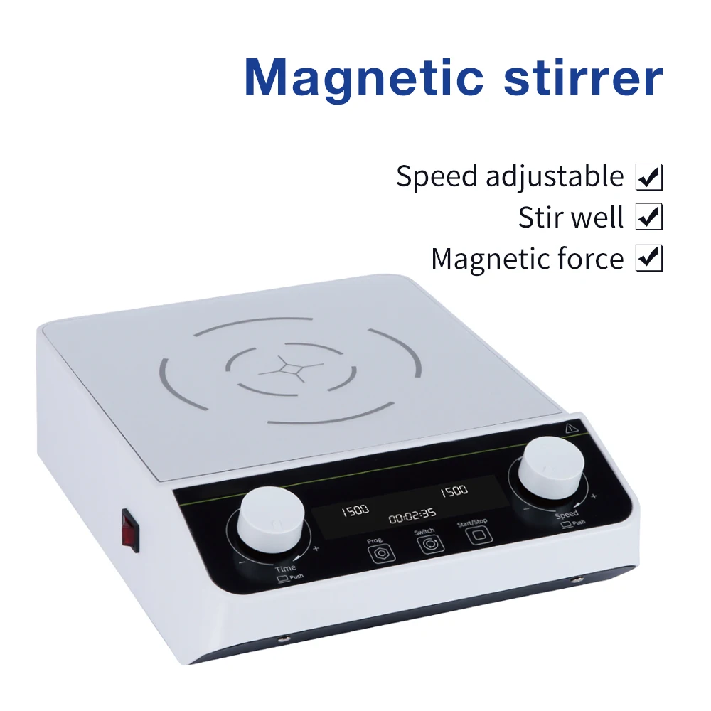 Magnetic Stirrer Mixer 10L Laboratory Large Capacity Stirring Mixing ...