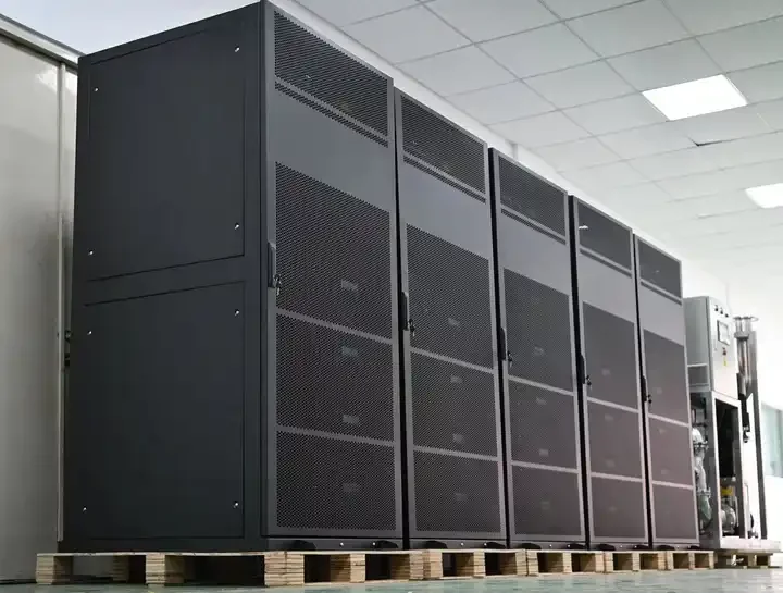 Powerful Hydro Water Cooled Smart Cabinet for 12/20 Pcs 480V High Power ...