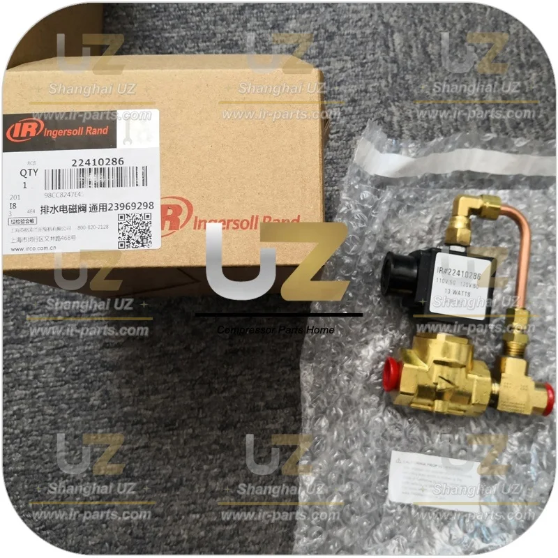 英格索兰原装排水电磁阀22410286、39198569、42590083 - Buy 英格索兰原装排水电磁阀，42590083 ...
