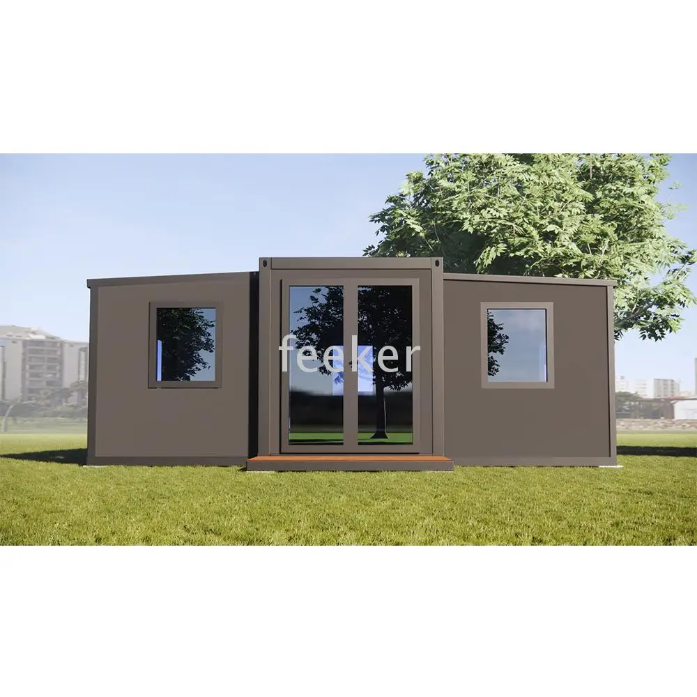 40ft 20ft High Cube Expandable Container Houses Contenedor Prefabricado ...