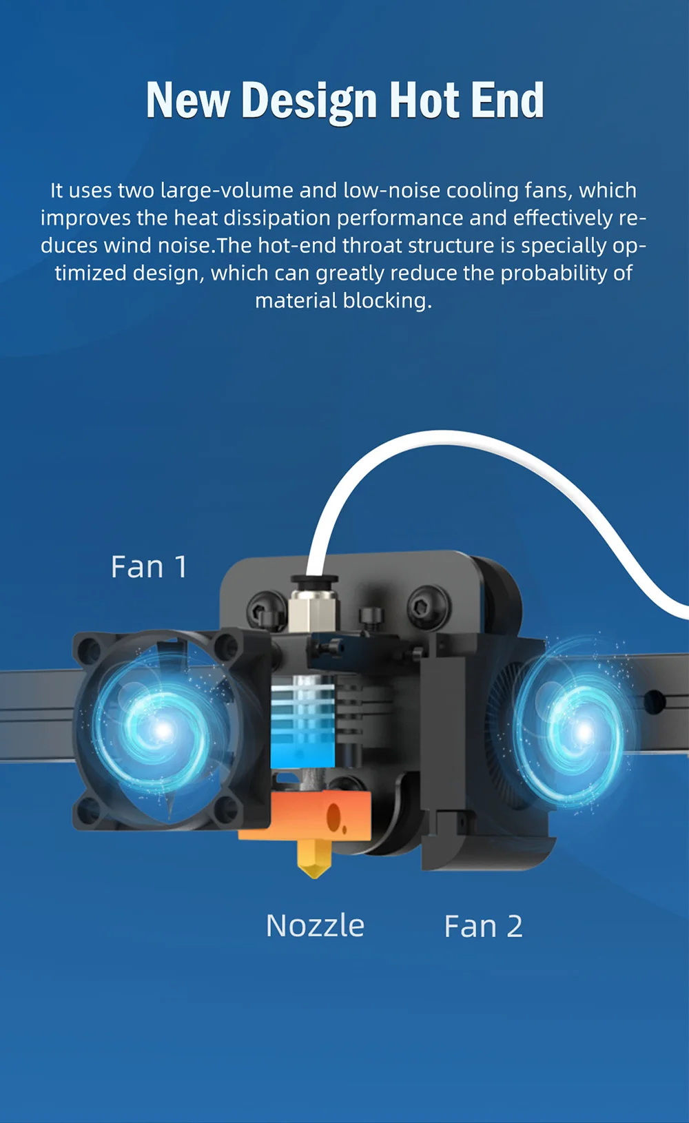 Geeetech Mizar Max 3D Printer - Large Size & High Res