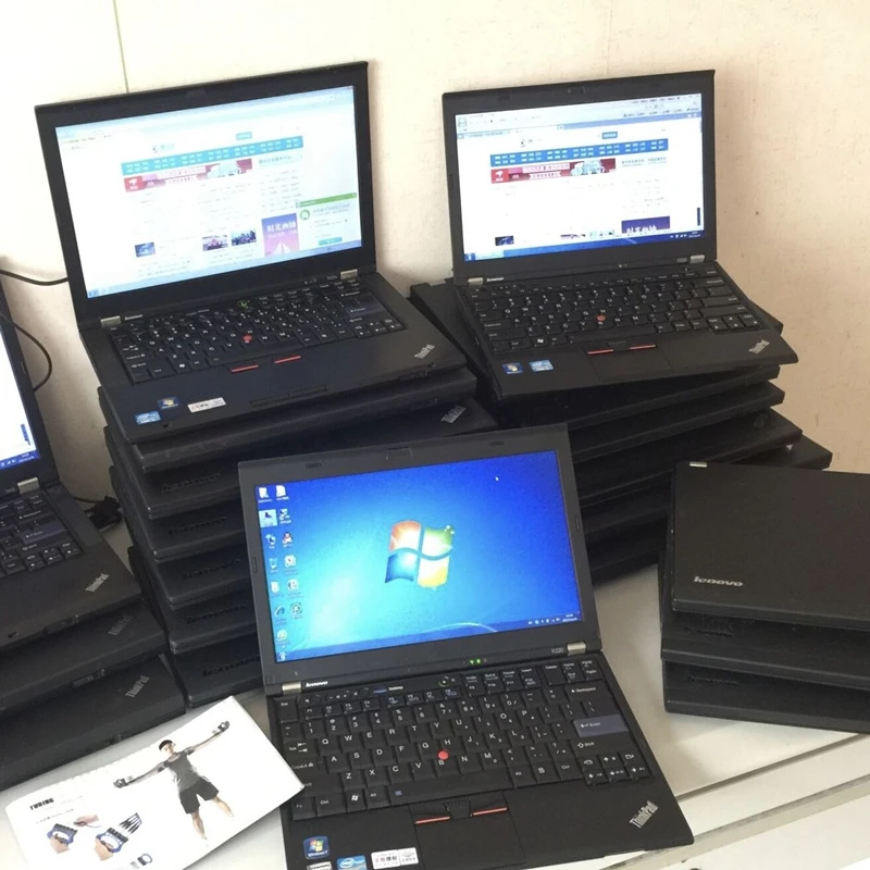 X201 Used Laptops Dual Core I5 12inch Second Hand Notebooks