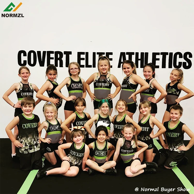 Normzl Buyer Show Full Custom Cheerleading Bra And Shorts Sport Sets ...