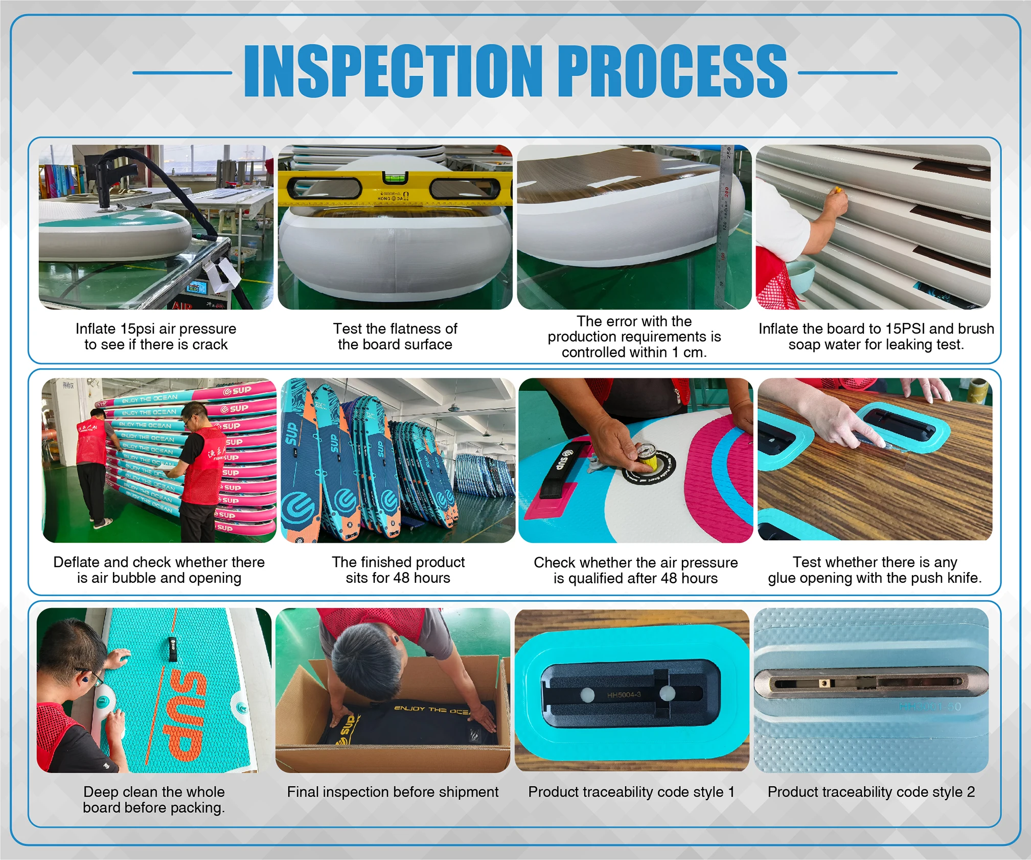 Esup 11 Feet 6 Inch Stand Up Paddle Board Paddleboard Inflatable With ...