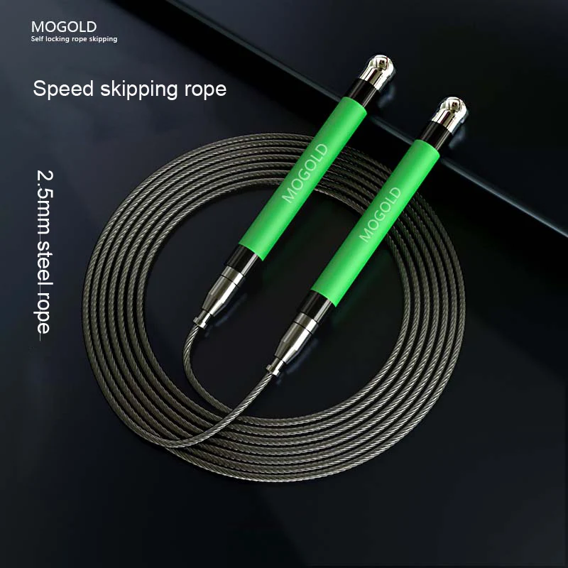 Steel Wire Speed Rope Skipping Fullbody Unisex 3 M (personal ...