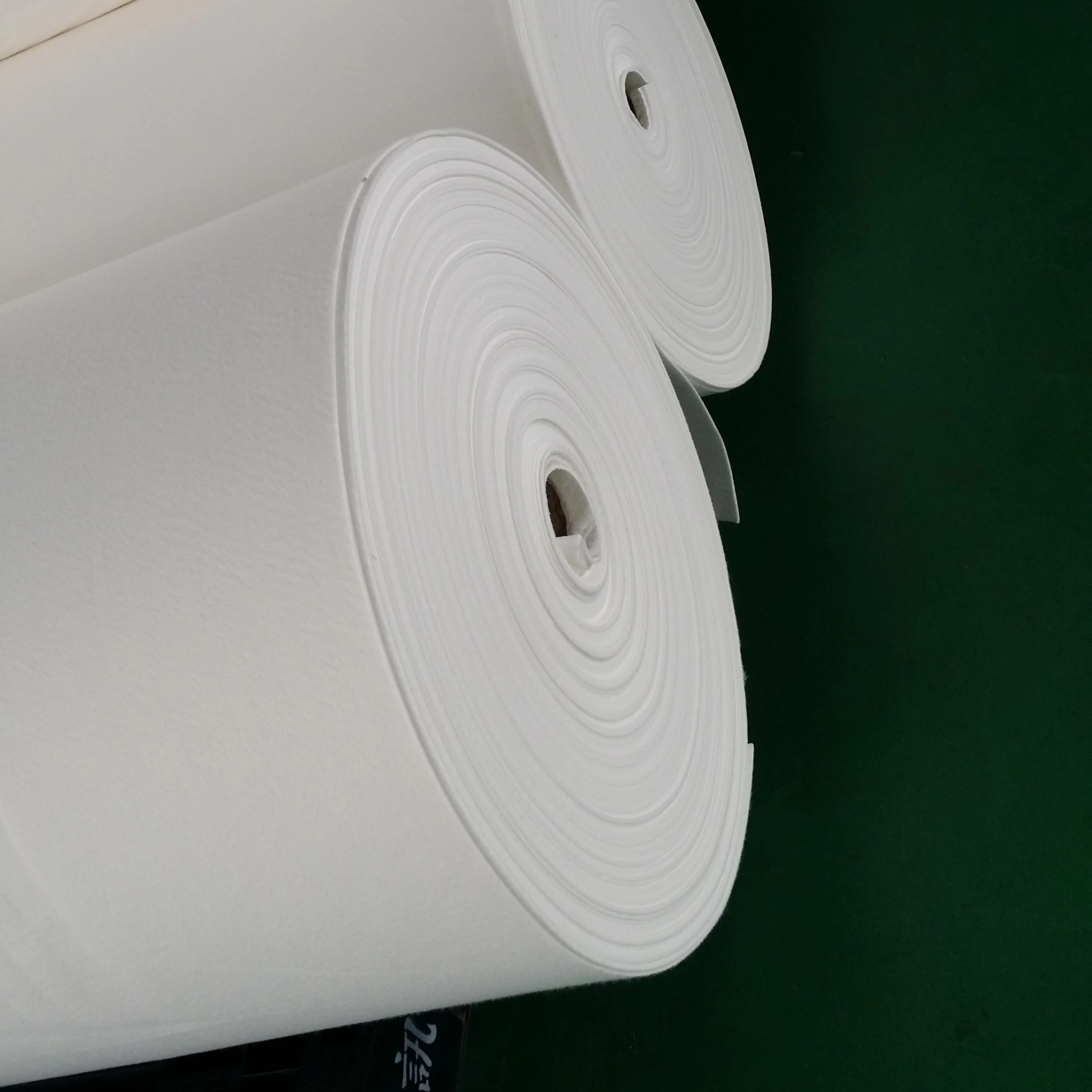 Non Woven Needle Felt Filter Cloth For Liquid And Solid Filtration ...