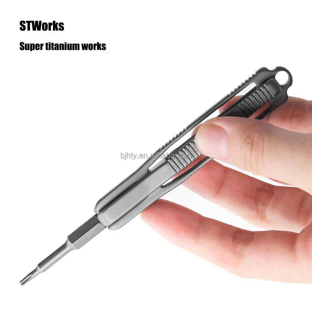 Custom Titanium Screw Handle Change Screwdriver Screwdriver Driver ...