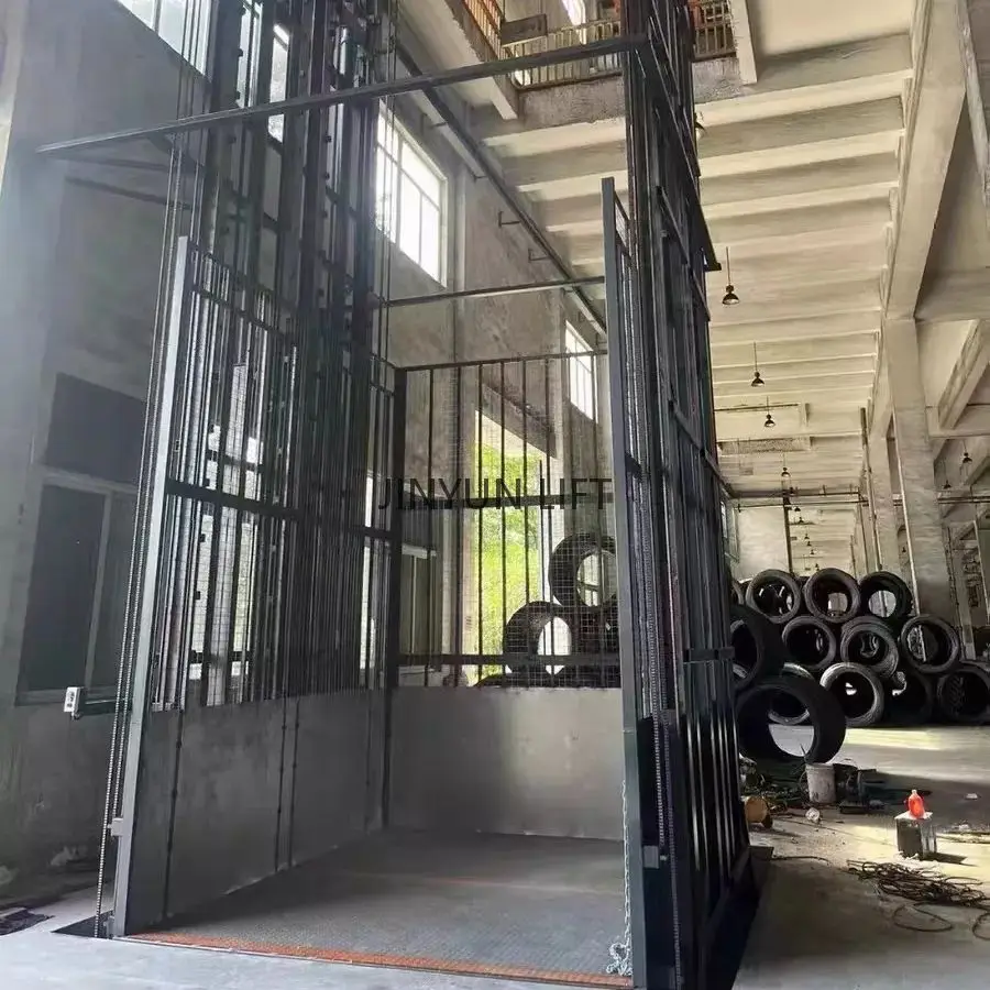 6m Hydraulic Cargo Freight Elevator with Digital Control – OEM Available