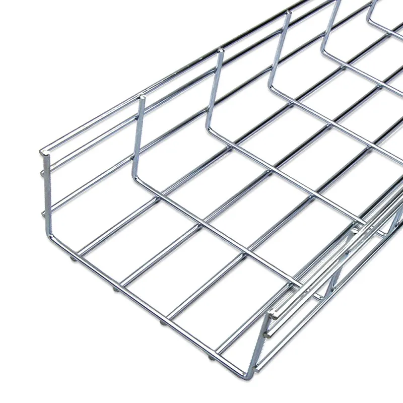 Wire Mesh Cable Tray Wire Mesh Cable Tray Machine Galvanized Wire Mesh ...
