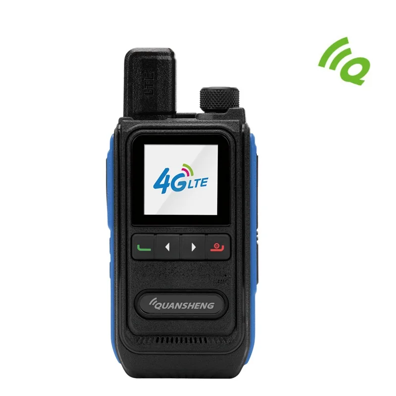 4g Lte Walkie Talkie 500 Mile Two Way Radio Over 100km 1000km - Buy 4g ...