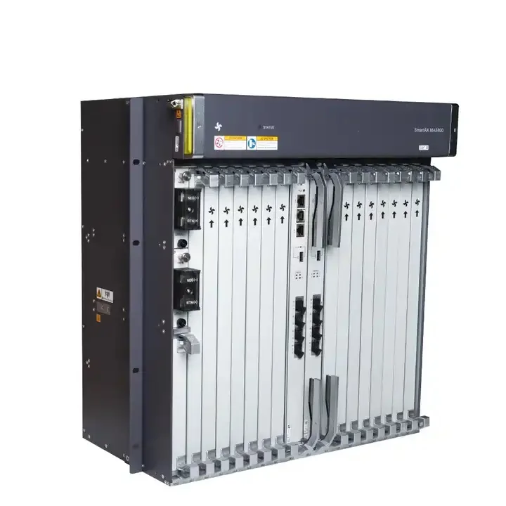 New Ftth Gpon Optical Line Terminal Hua-wei Smartax 5800 Olt Ma5800-x15 ...