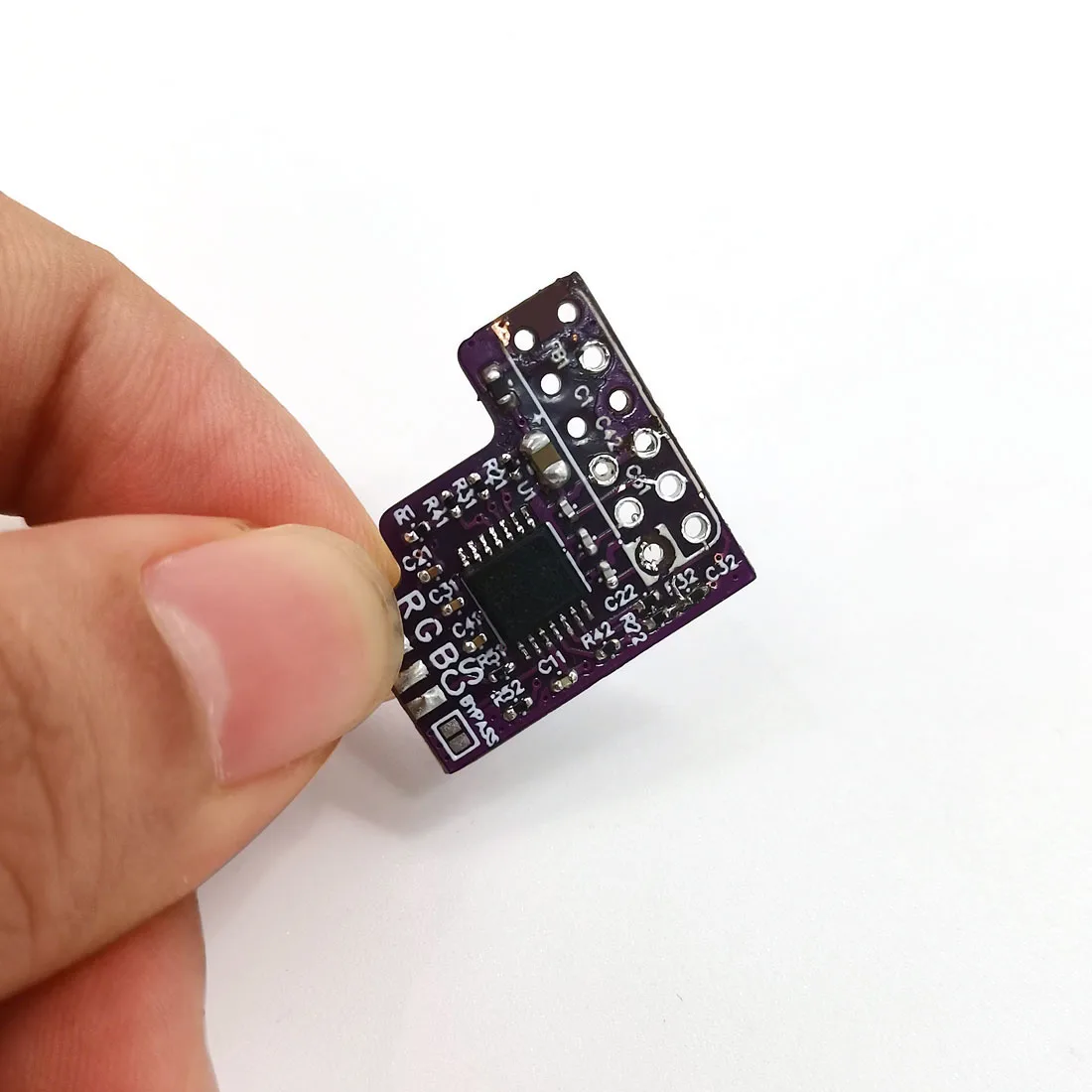 Hispeedido N64 RGB Mod THS7374 PCB Board for N64 NTSC Consoles