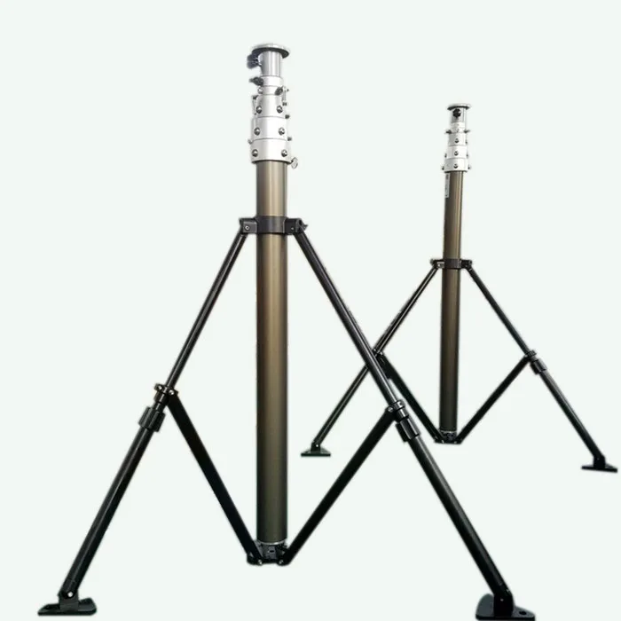 3m Mobile Pneumatic Camera Mast Radio Antenna Tower Telescoping Antenna ...