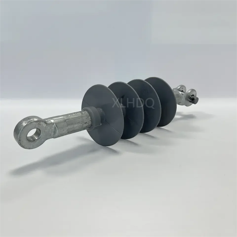 Factory Direct Delivery Of 15kv Composite Suspension Rod Insulator ...
