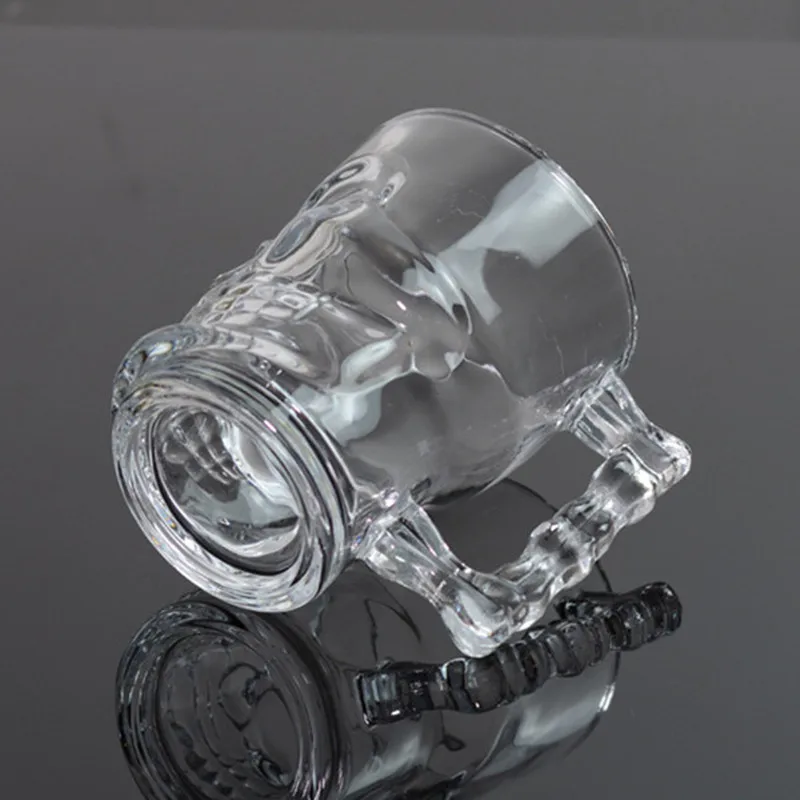 Create Alien Shaped Glass Juice Bottles With No-leak Cork Different ...