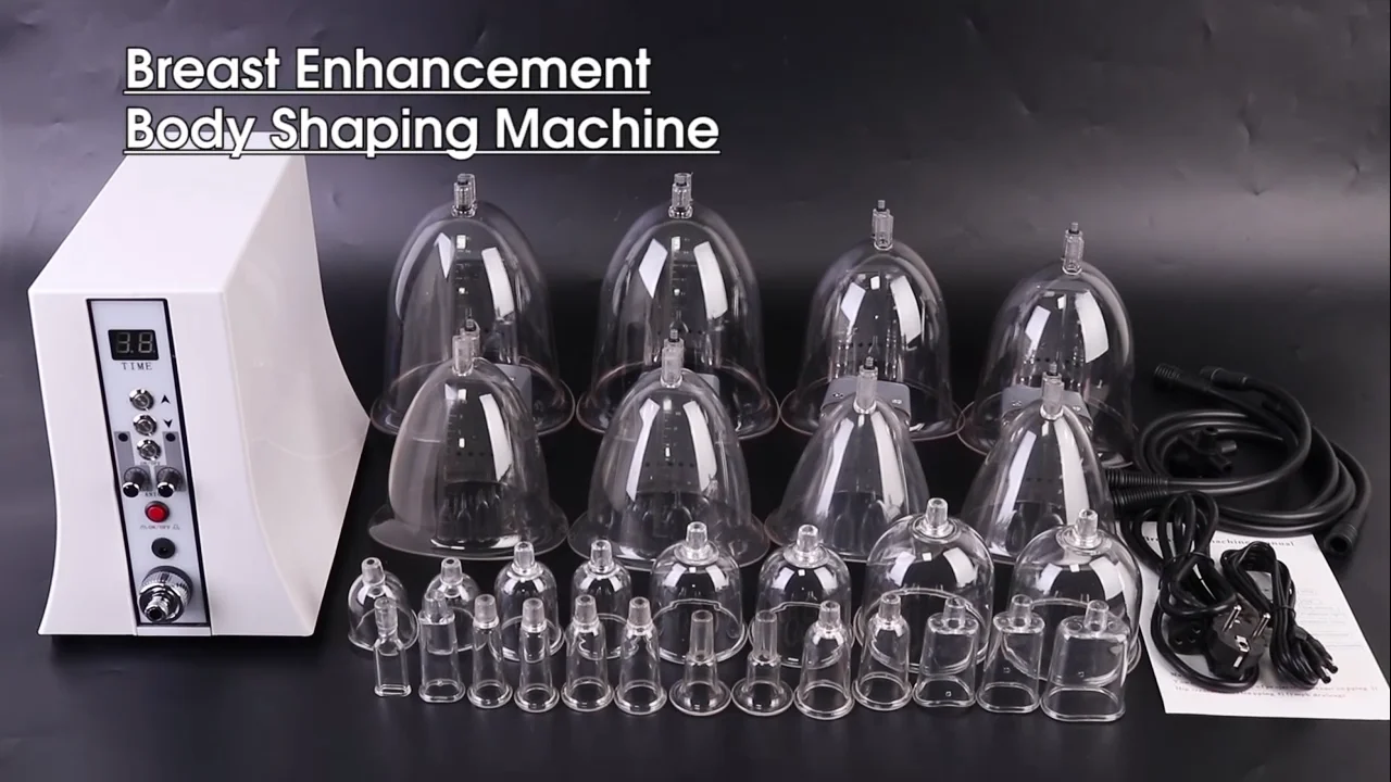 Hottest Vacuum Cupping Thearpy Butt Lifting Machine Breast Massager ...