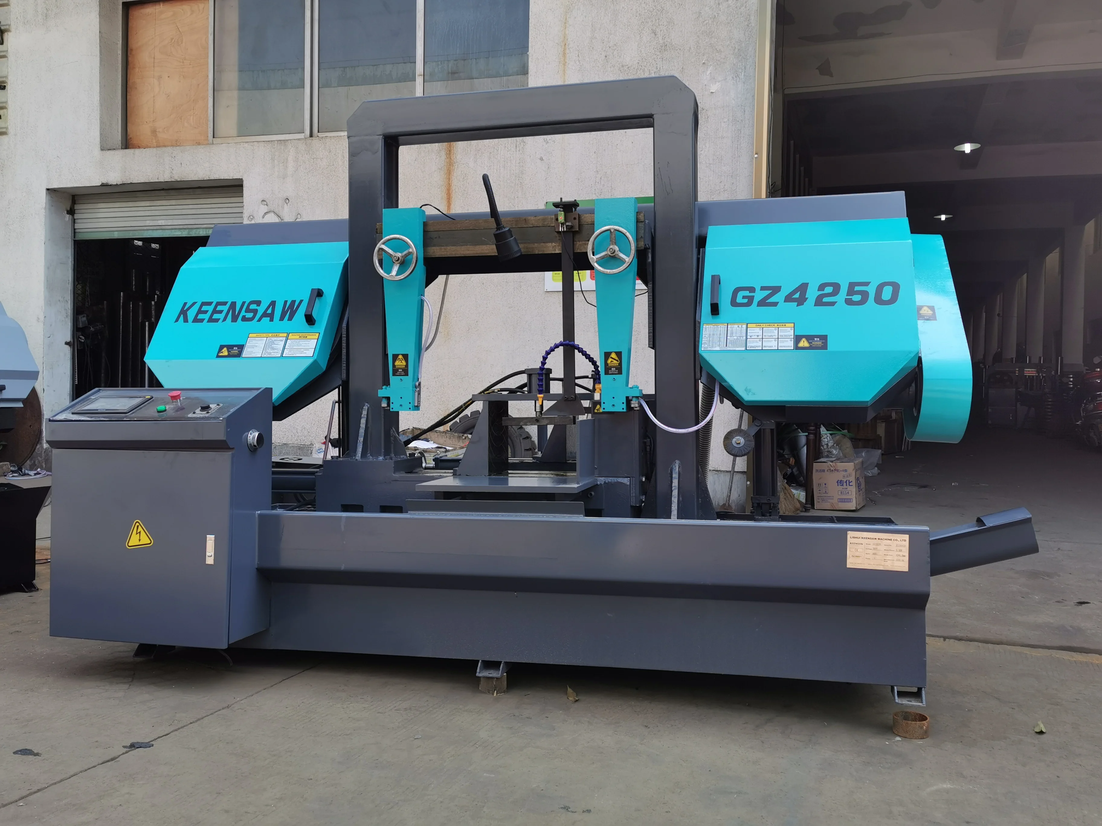 Gz4250 500mm Gantry Type Cnc Band Saw Metal Cutting Machine - Buy Cnc ...