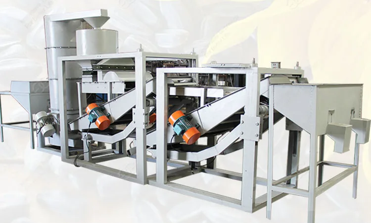 Gelgoog 380V Sheller Sunflower Seeds Machine for Shelling Seeds