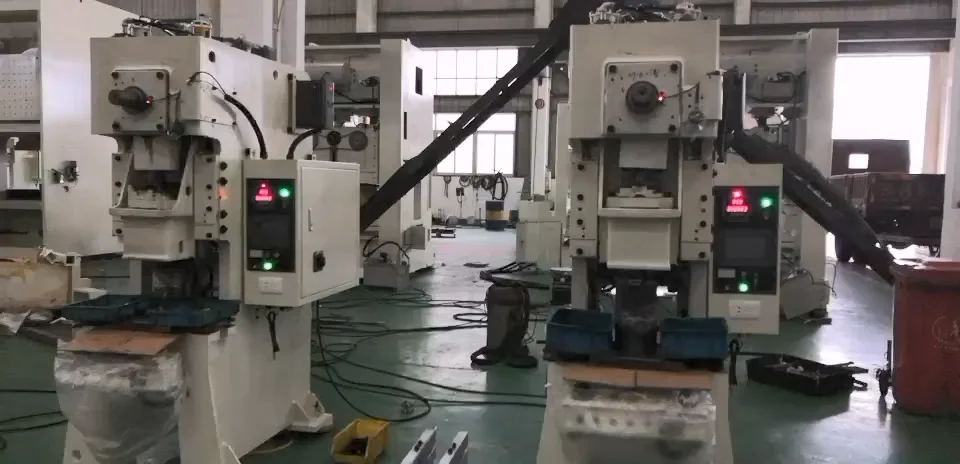 Jh21-200t High Efficiency Punching Machine For Making Steel Hinge - Buy ...