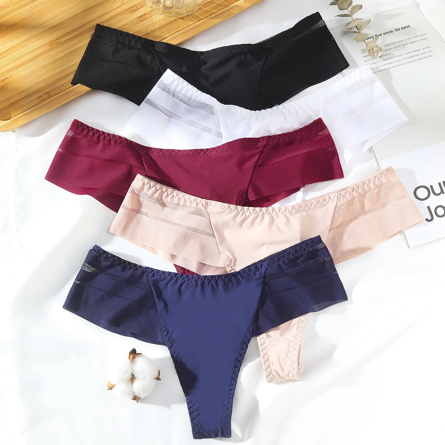 Wholesale Cheeky Women's Underwear - Soft & Sexy Briefs