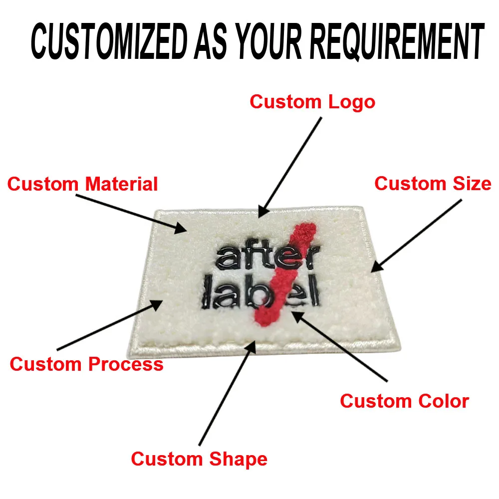 Custom 3D TPU Logo Rubber Shoe Label PVC Patch Plating