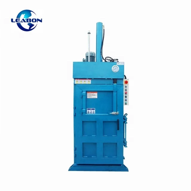 Vertical Hydraulic Packer Carton Plastic Bottle Compressor Small Metal ...