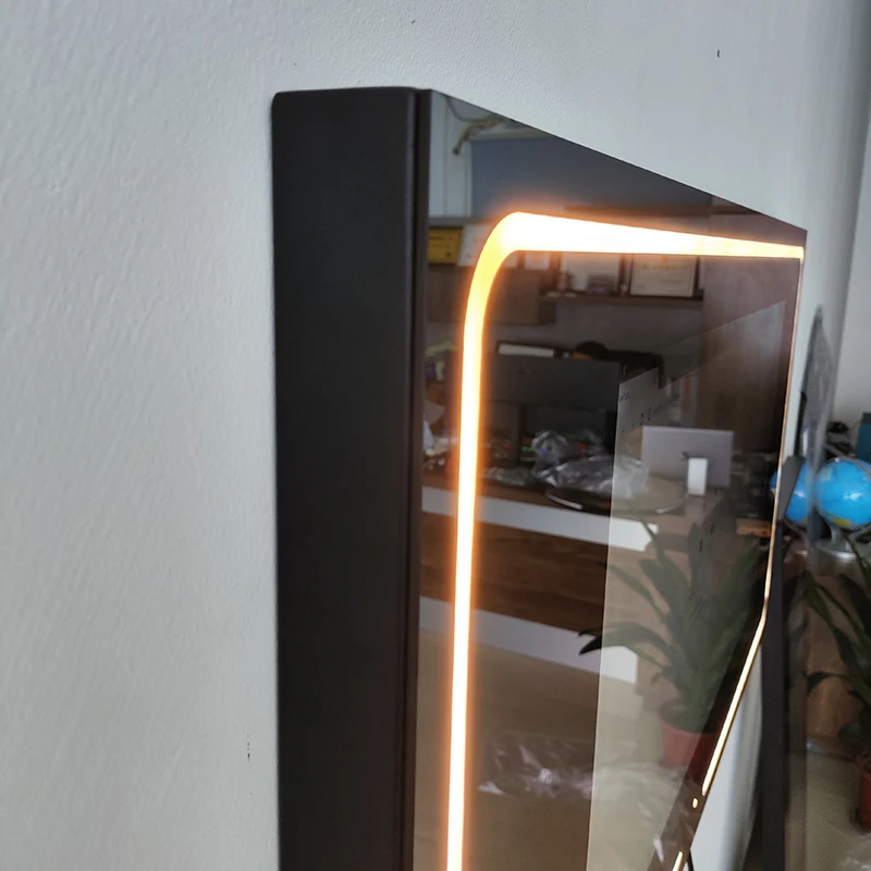 Luxury Bathroom Led Mirror Smart Wifi Android Led Bathroom Smart Mirror ...