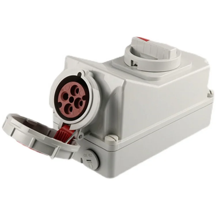 5792 Waterproof Interlocking Socket for Refrigerated Containers