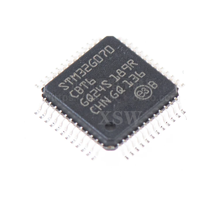 Original Stm32g070cbt6 Microcontroller Stm32 Mcu 32bit 128kb Flash 48lqfp In Stock Stm32g070 ...