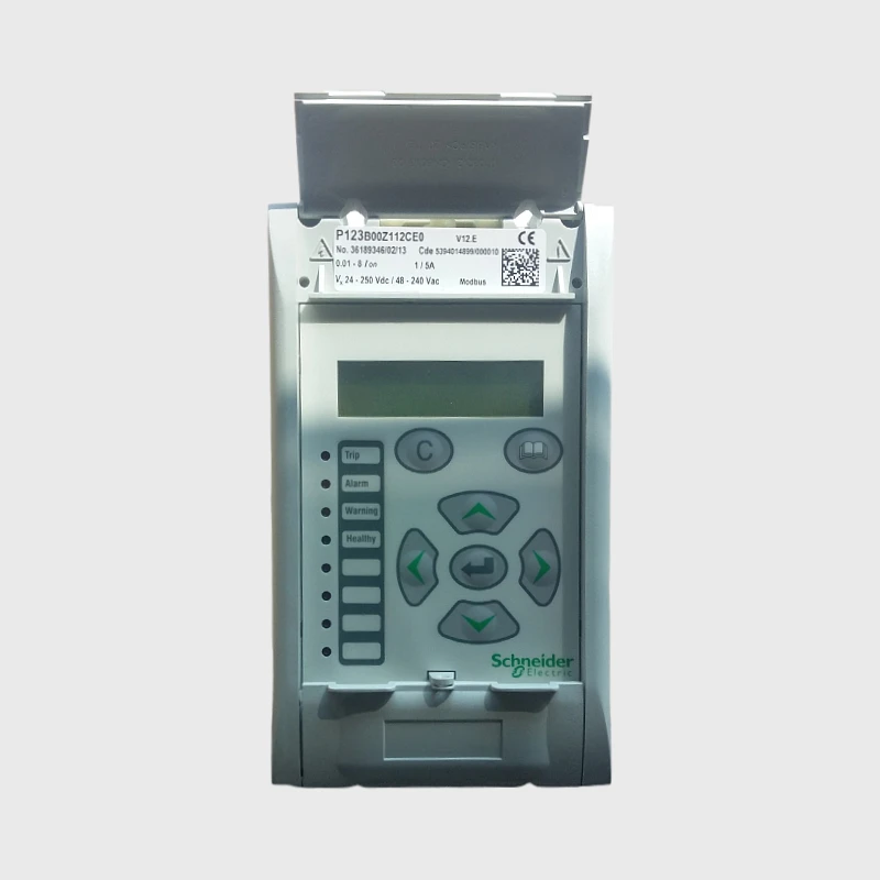 Micom P123 Digital Protection Relay For Transformer Feeder Protection ...