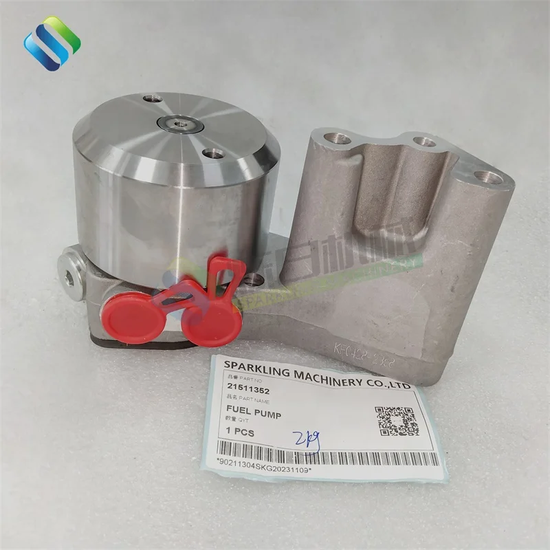 Skgm 21511352 Bl60b Bl71b Excavator Spare Parts Transfer Fuel Pump ...