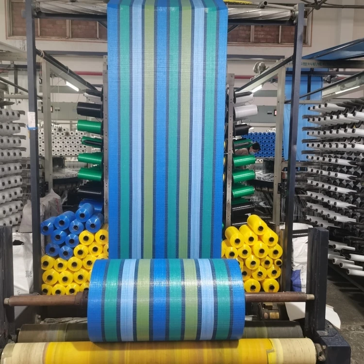 Colorful Striped PP Fabric Roll| Alibaba.com