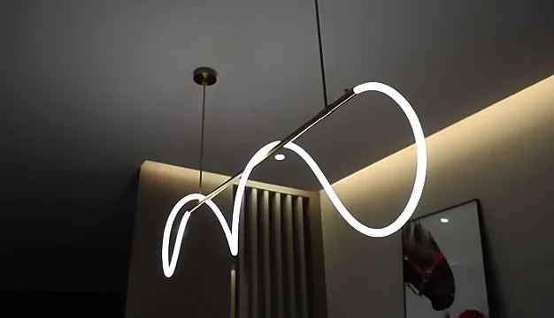 Rope Light Chandelier 360 Degree Luke Lamp Round 360 Led Neon Flex ...