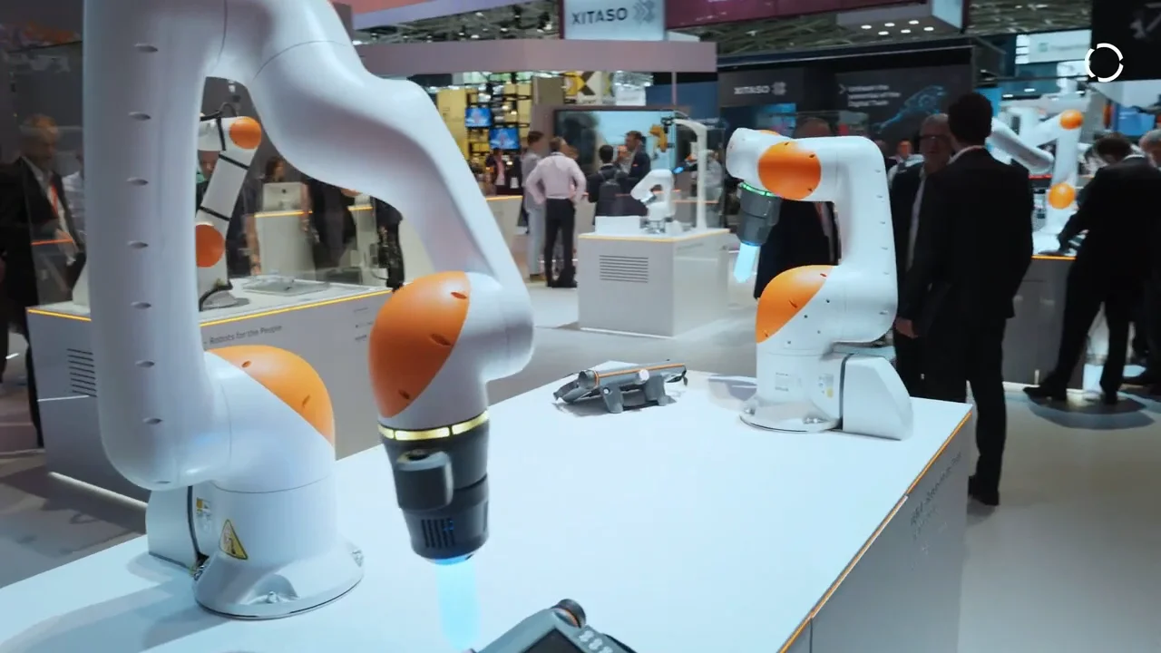 Kuka Industrial Robot Arm 6 Axis Cobot Maximum Reach 760mm Rated ...